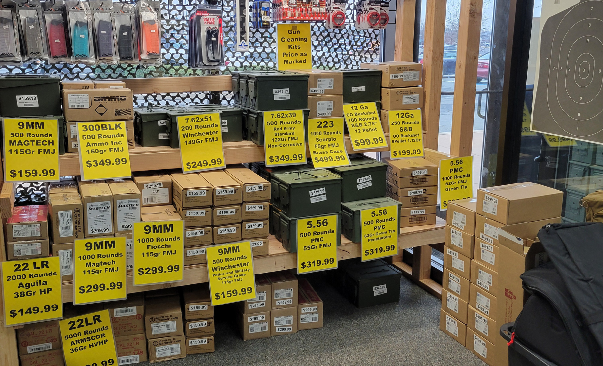 and pricing our ammo inventory changes almost daily please call to get our most up to date ...